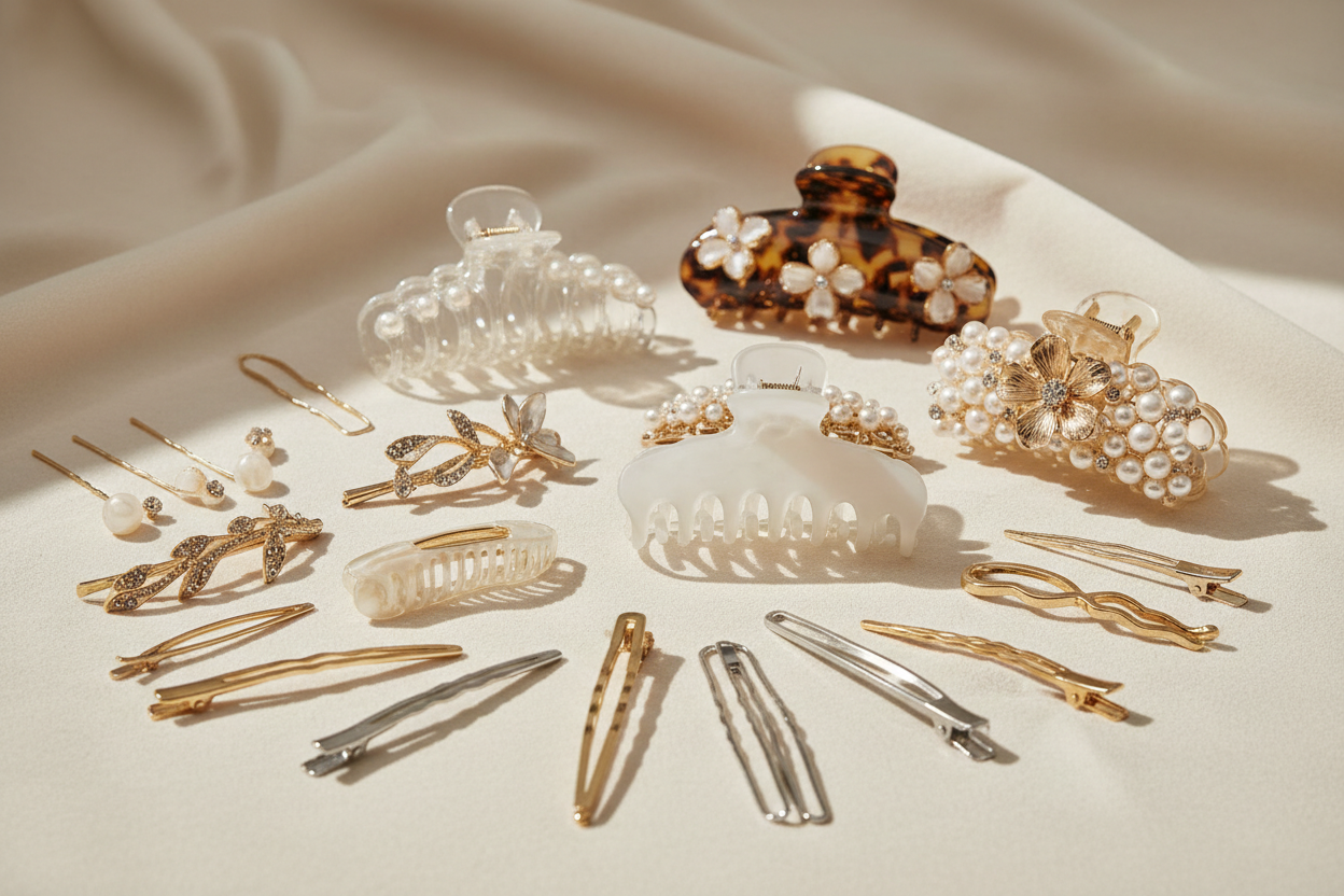 Hair Clips - Stylish Hair Accessories for Every Look - Liago Fashion